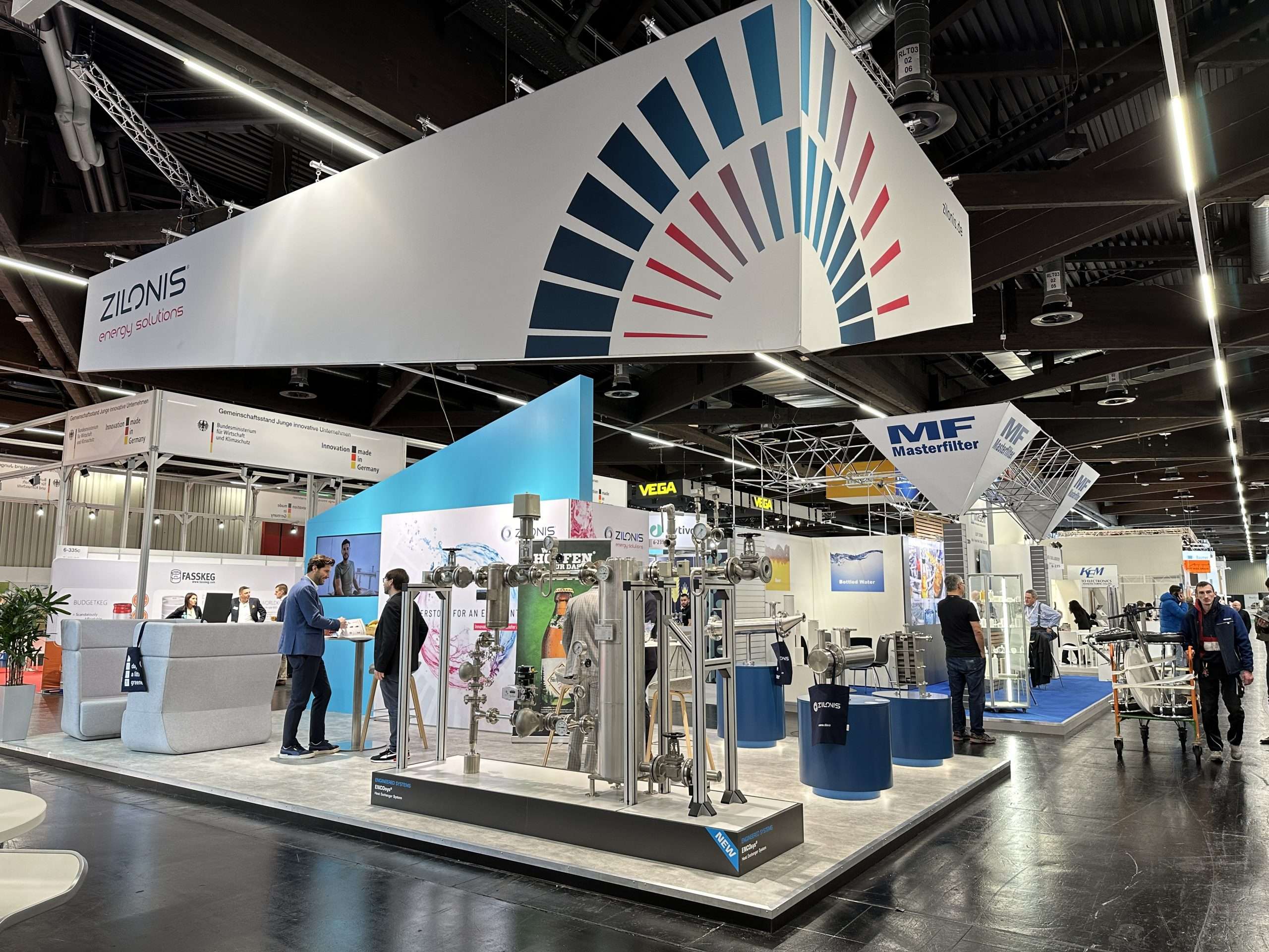 BrauBeviale 2023: Thank you - ZILONIS