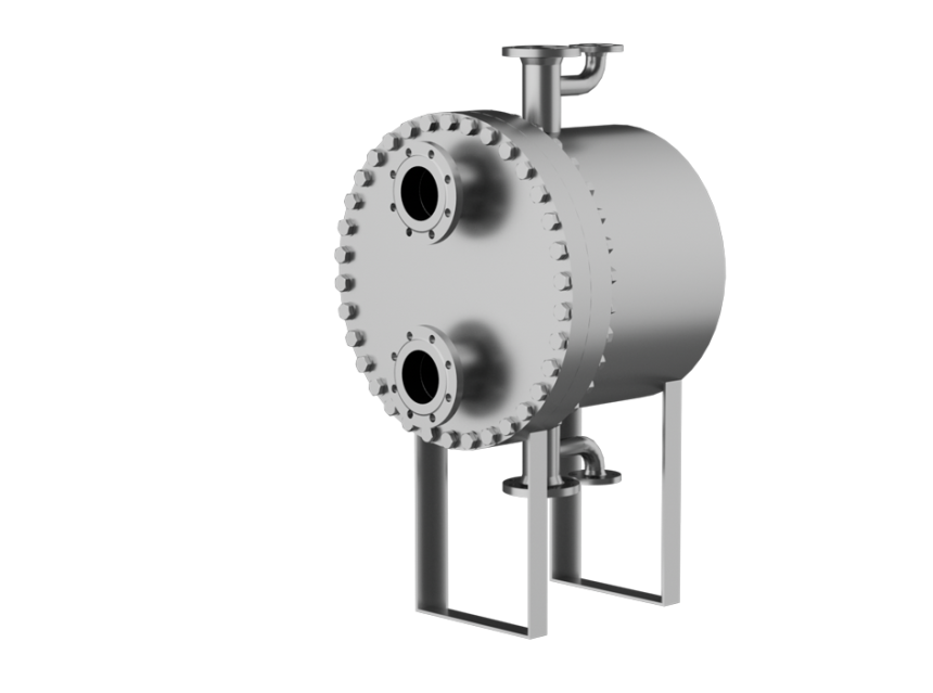 Plate & Shell Heat Exchangers for Industrial Applications
