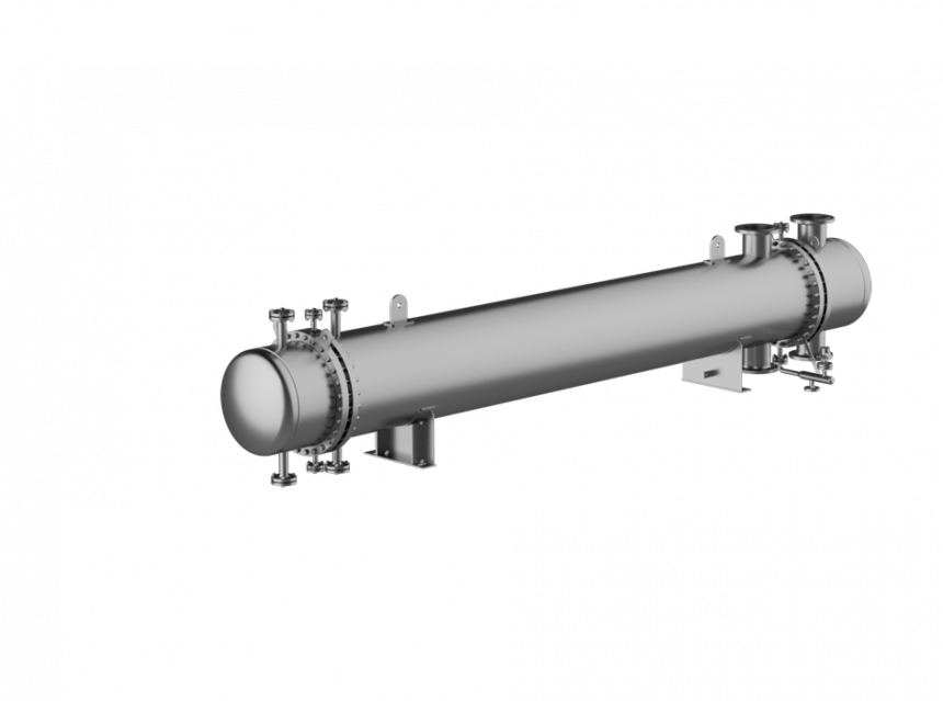 Shell And Tube Heat Exchanger - ZILONIS